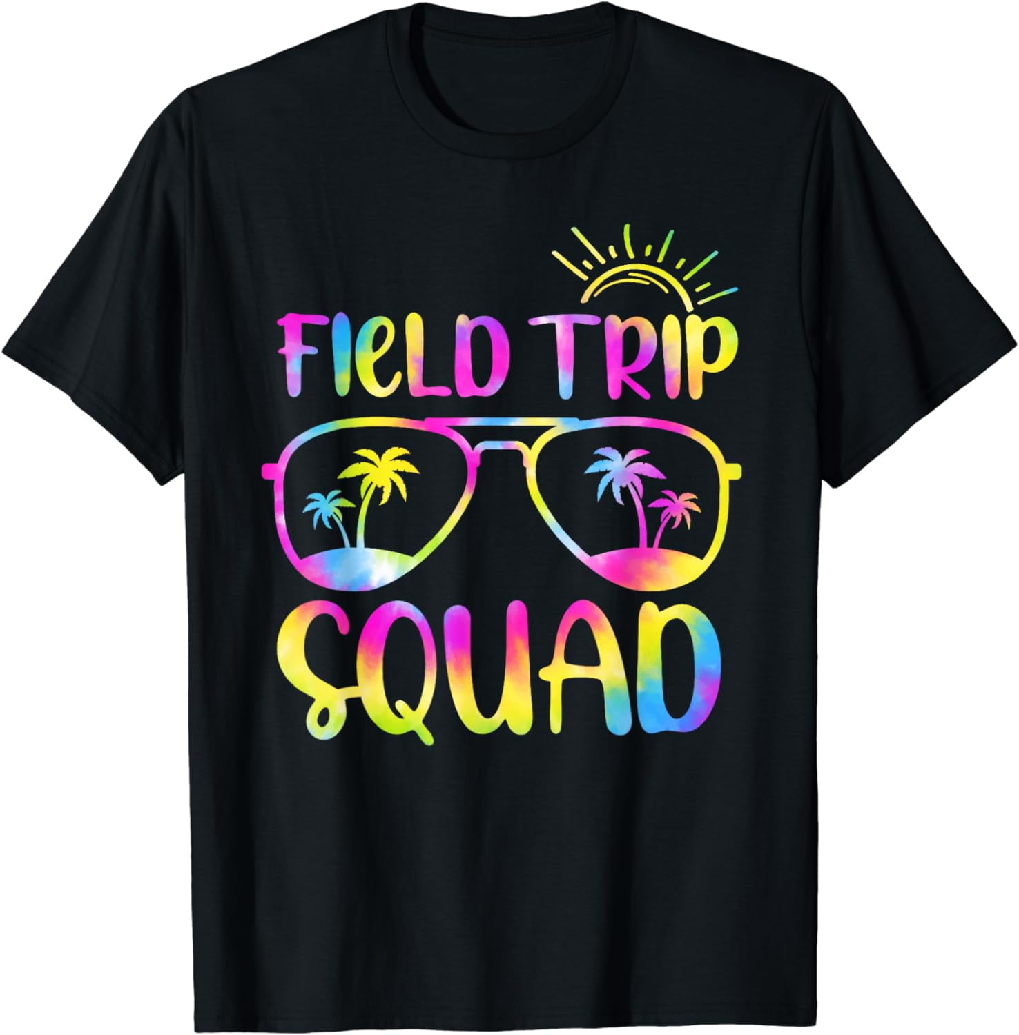 Field Trip Squad Funny For Teacher Kids Field Day 2024 T-Shirt - Walmart.com