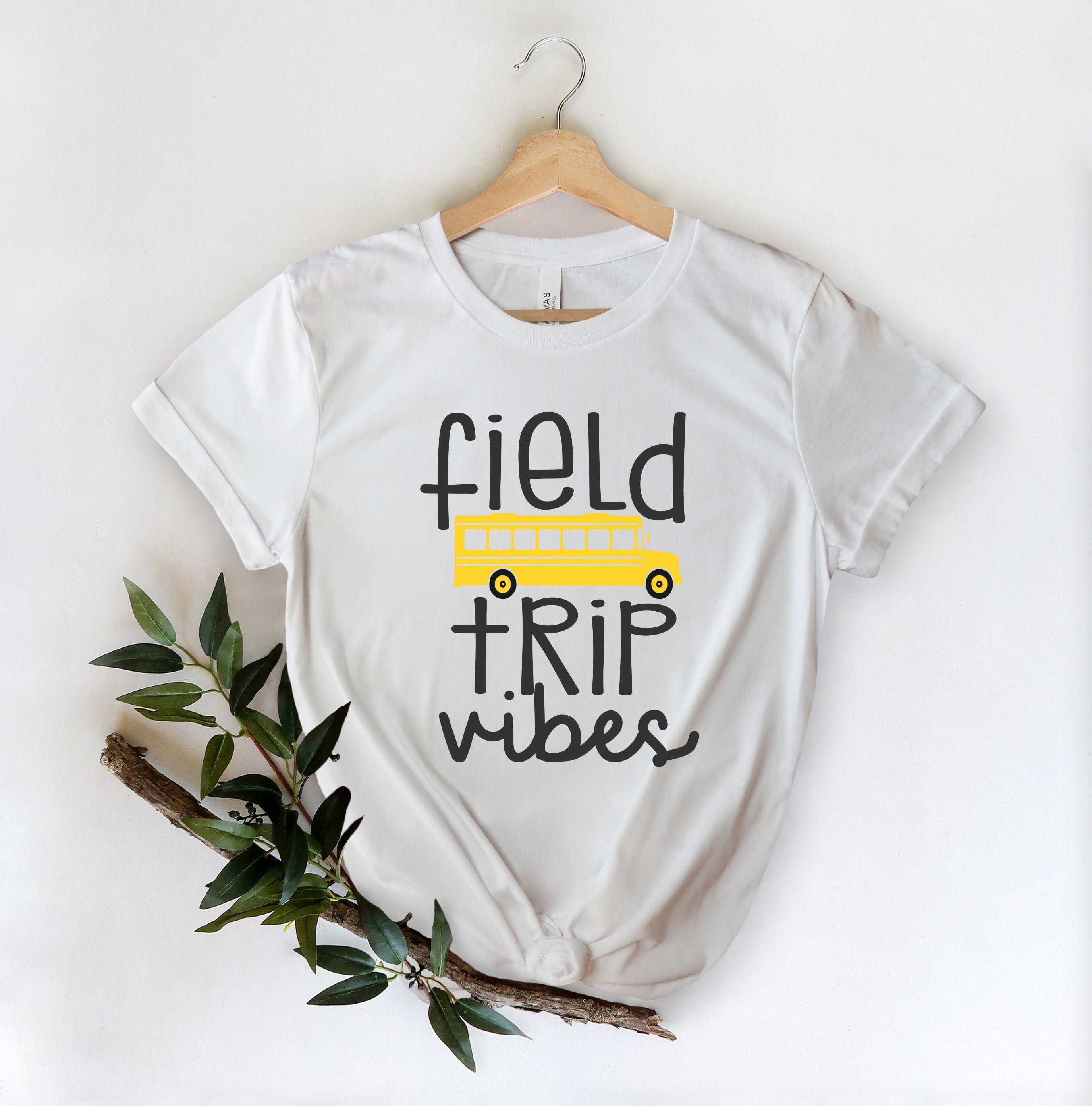 Field Trip Vibes Shirt Teacher Shirt Magic School Bus Shirt Seatbelts ...