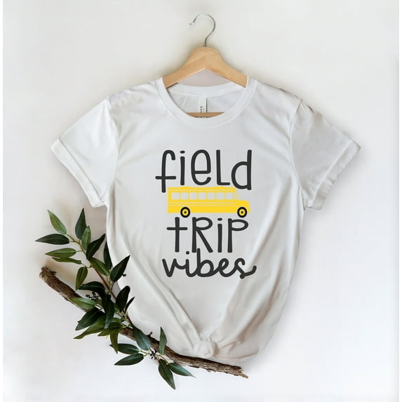 Field Trip Vibes Shirt Teacher Shirt Magic School Bus Shirt Seatbelts ...