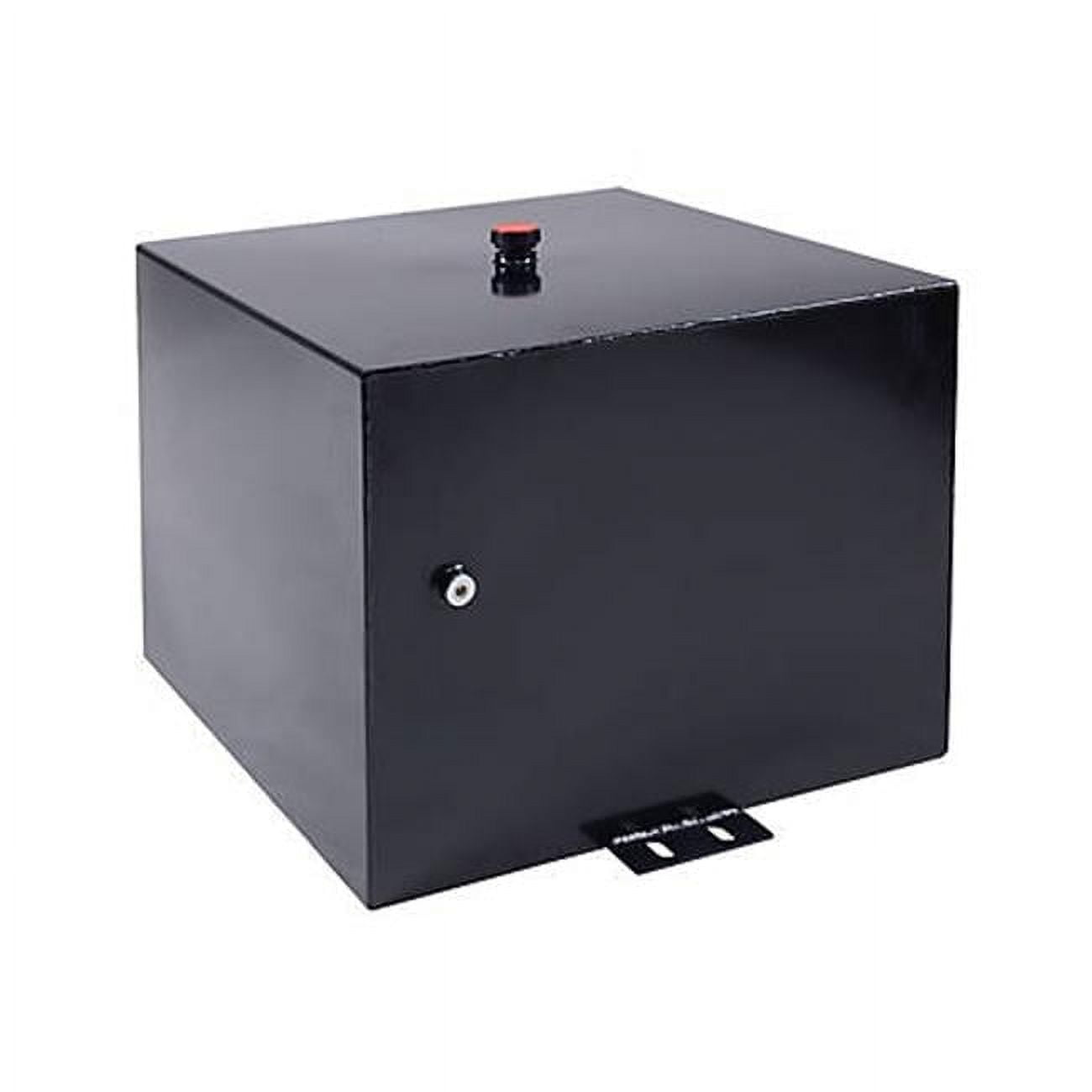 Field Tuff 20 Gal 14 Gauge Steel Hydraulic Reservoir Tank, Black, FTF-20GOR - Walmart.com