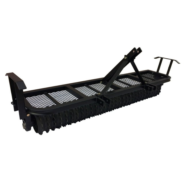 Field Tuff 6' 3 Point Cultipacker, Cast Iron Wheels, 72 Inch Working Width - Walmart.com