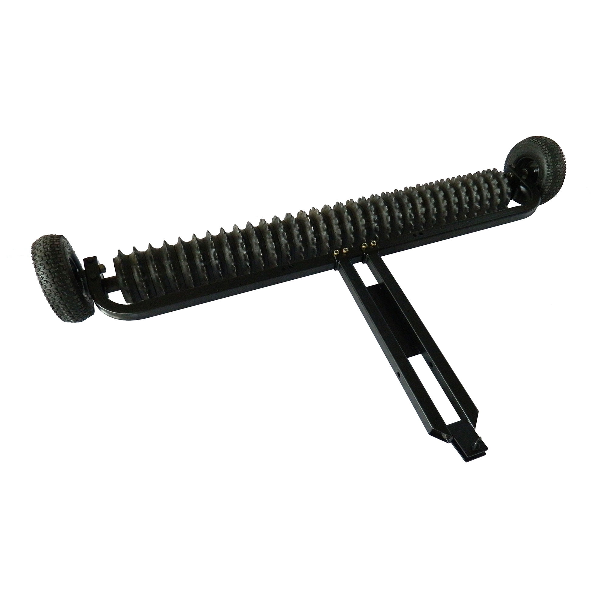 Field Tuff Cultipacker 72" 3 Point Hitch Soil Preparation Tool, Black ...