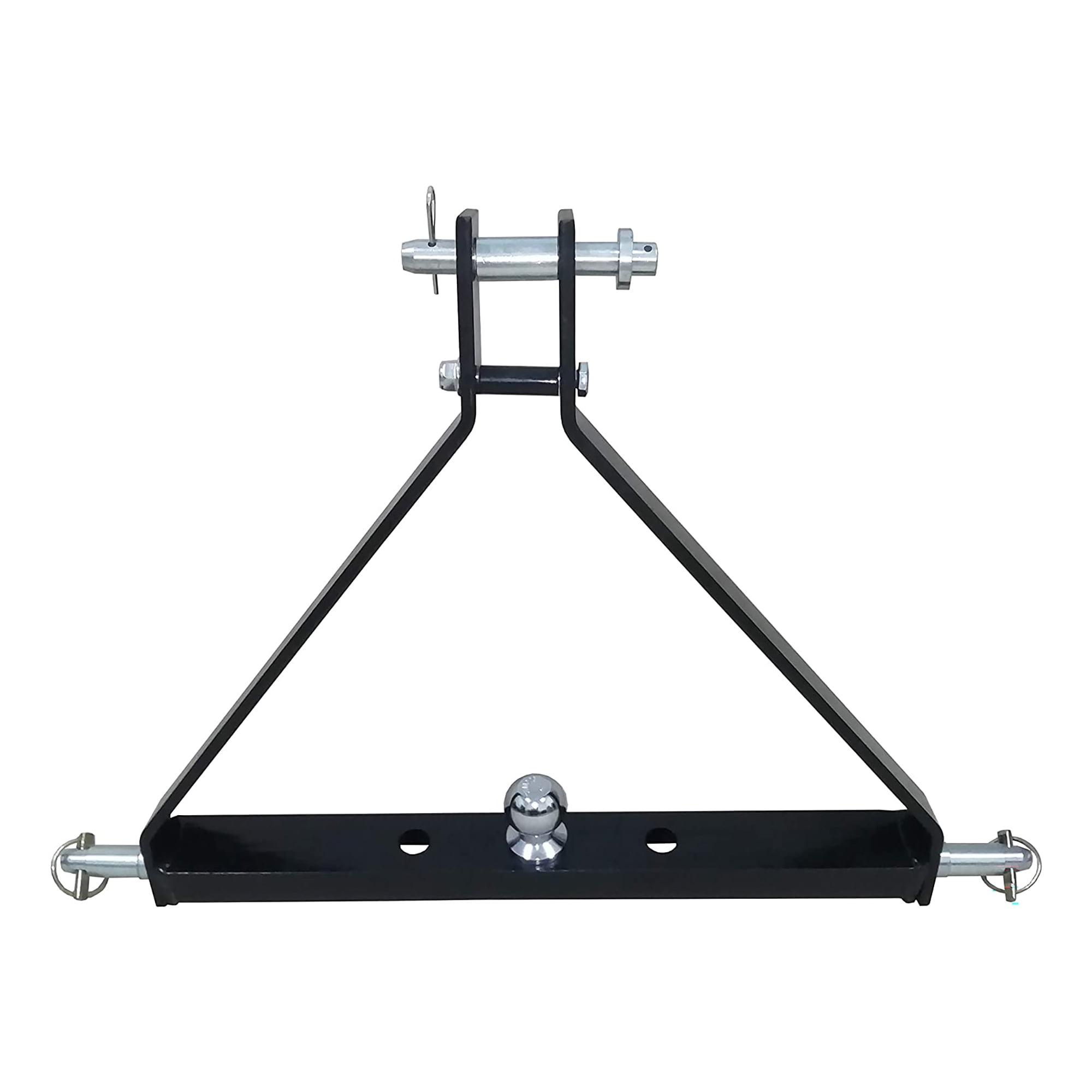 Field Tuff Garden Riding Utility 3-Point Trailer Hitch, Triangle Frame ...
