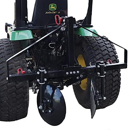 Field Tuff FTF-214GB 3-Point Tractor Garden Bedder and Hiller ...