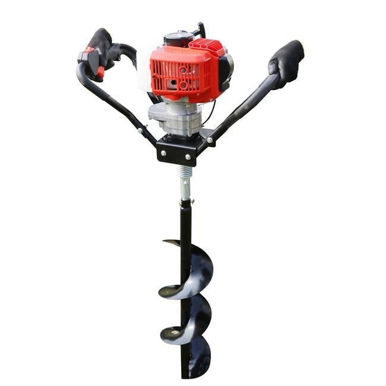 Field Tuff 43CC 8 in. Auger with Earth Auger: Ground Post Digger, Hand ...