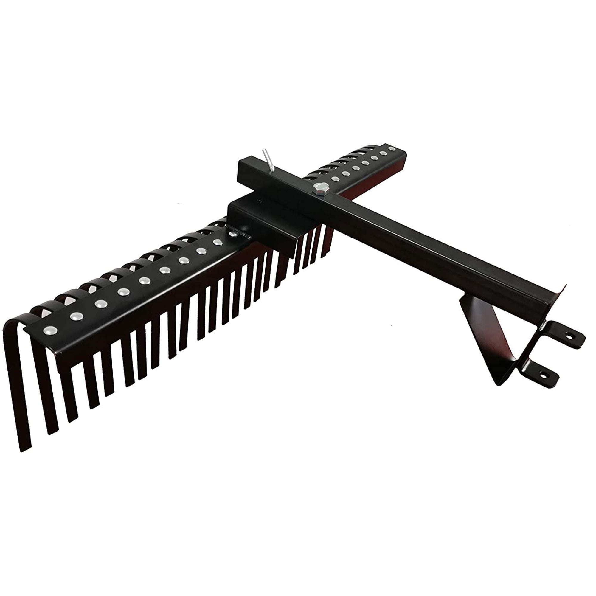 Field Tuff 48 Inch Tractor Tow-Behind Heavy Duty Landscape Rake for ...