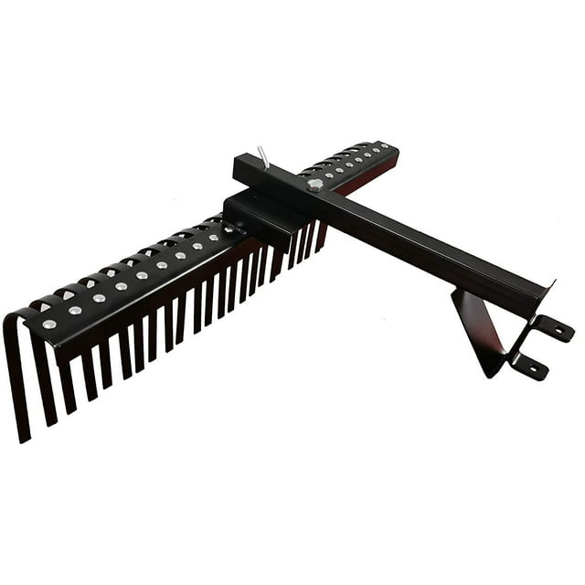 Field Tuff 48 Inch Tractor Tow-Behind Heavy Duty Landscape Rake for ...
