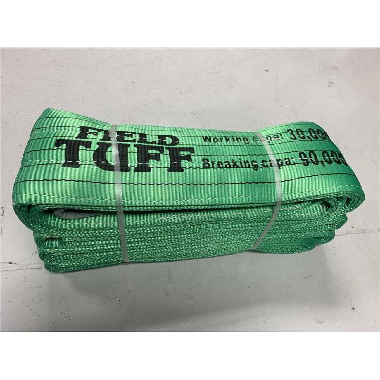 Field Tuff FTF-733TS 30K Working, 90K Breaking Tow Strap - Walmart.com