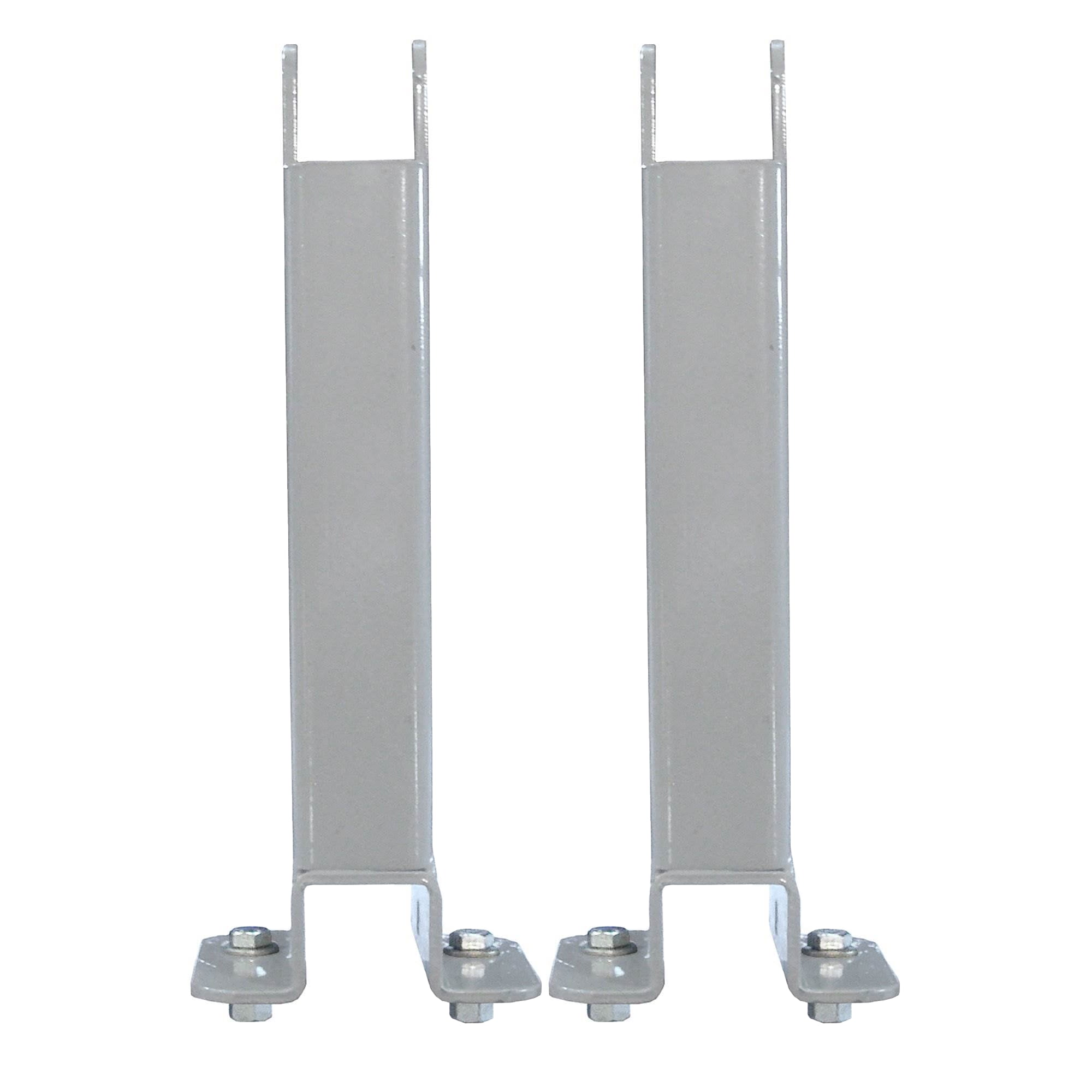 Field Tuff Heavy Gauge Steel Drawbar Stabilizer & Farm Tractor Mover (2 ...