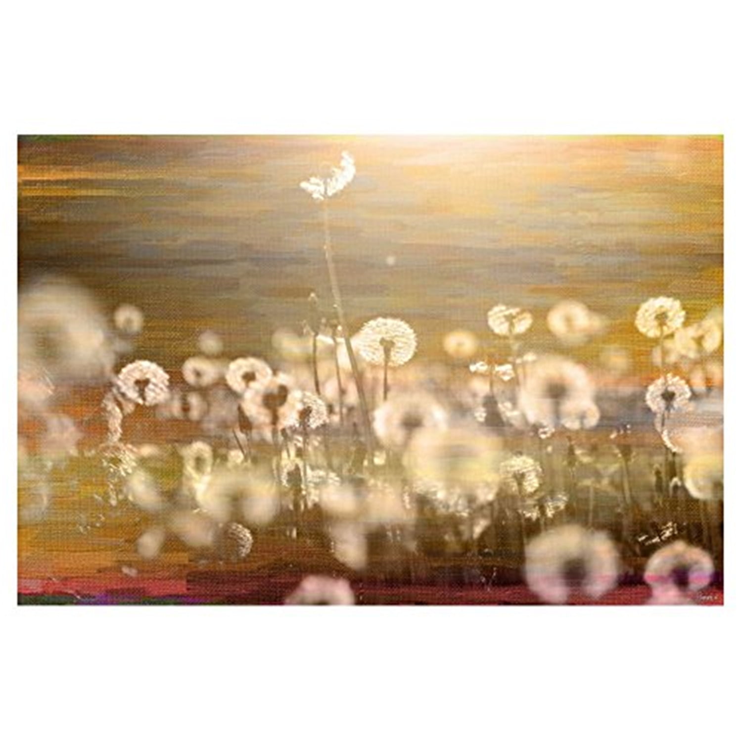 Field by Parvez Taj Painting Print on Wrapped Canvas - Walmart.com