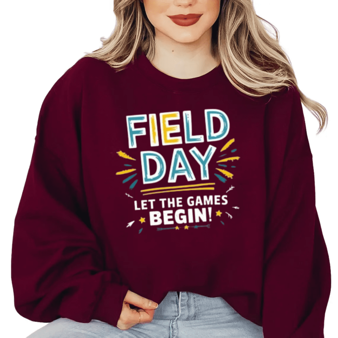Field day vintage sports school event retro competition games fun ...