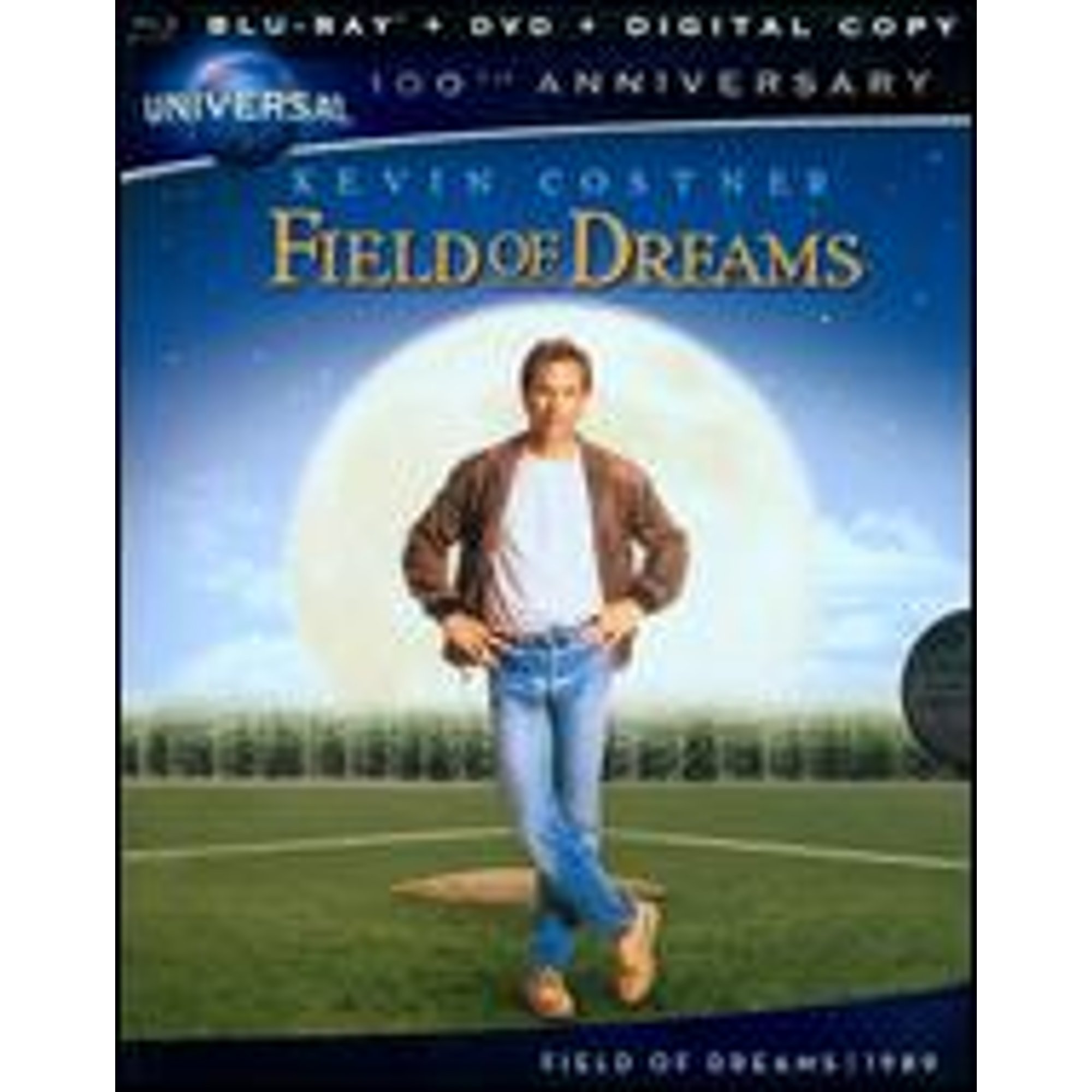 Pre-Owned Field of Dreams [2 Discs] [Blu-ray/DVD] (Blu-Ray 0025192130816) directed by Phil Alden ...