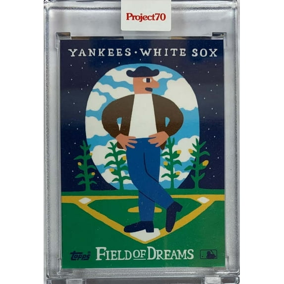 Field of Dreams Kevin Costner 2021 Topps Project 70 Keith Shore ...
