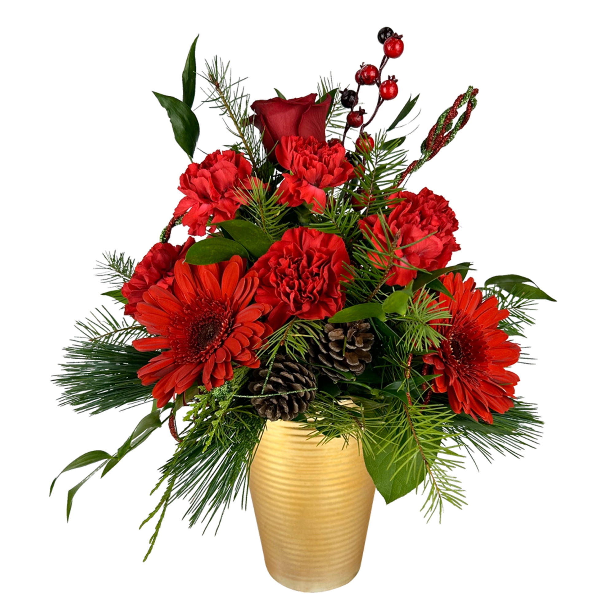 Field of Flowers - Merry Bright - 2026, Card Message: (Required ...