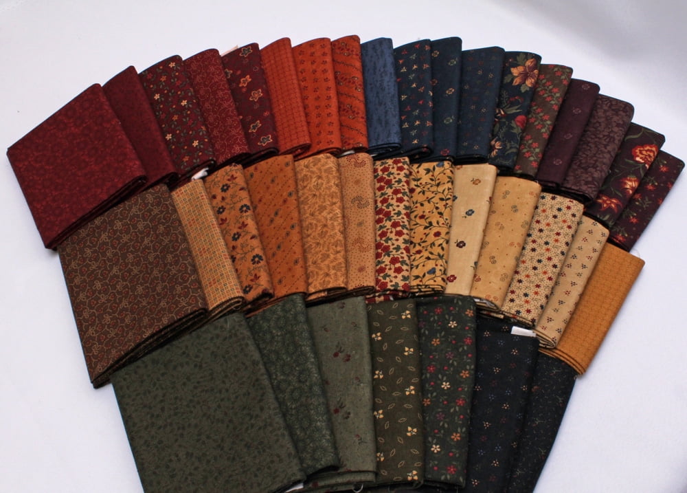 Moda Kansas Troubles 10 Fat Quarters - Classic Quality Quilters Cotton ...
