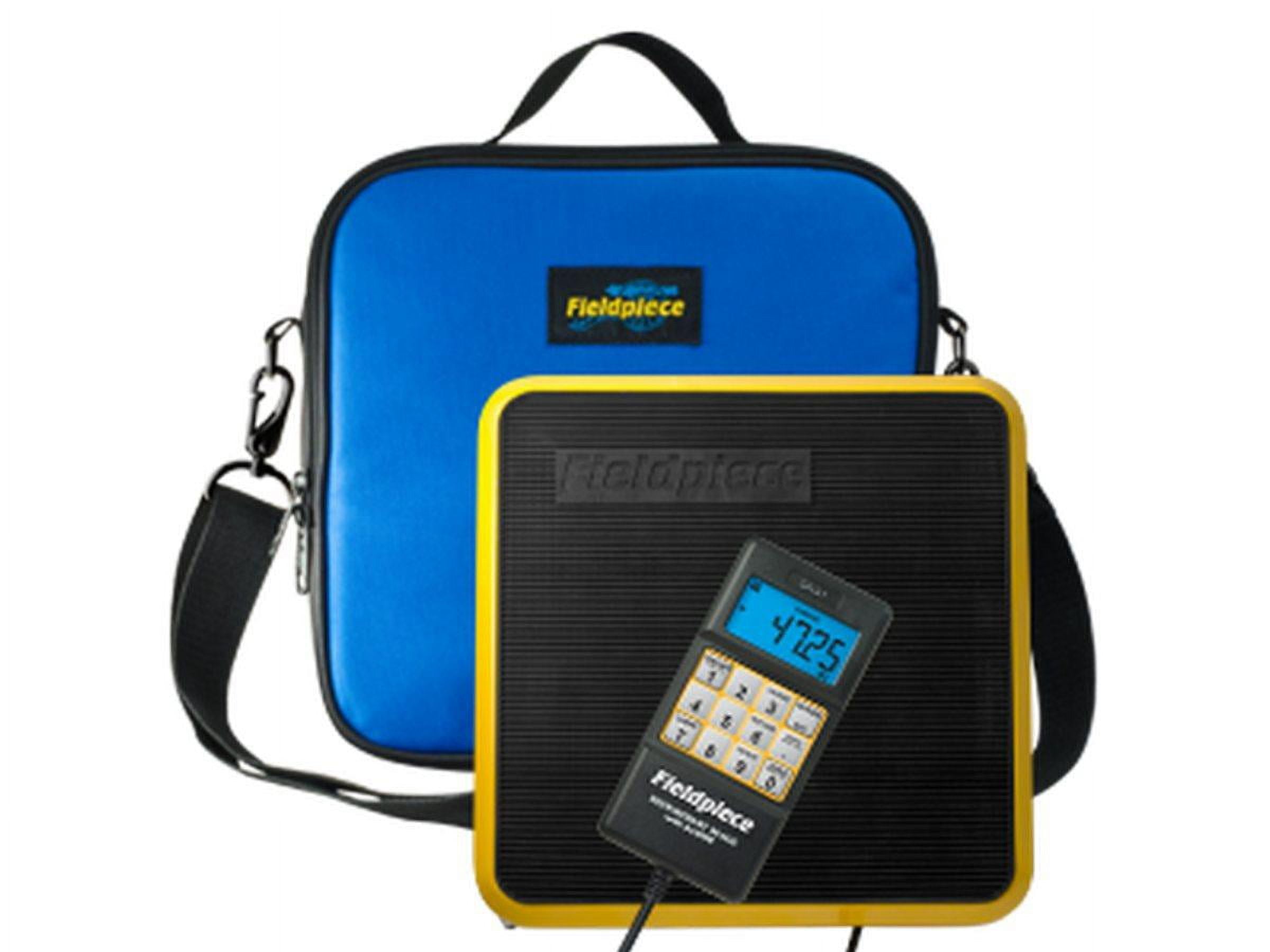 FieldPiece SRS1 Residential, Light Commercial Refrigerant Scale ...