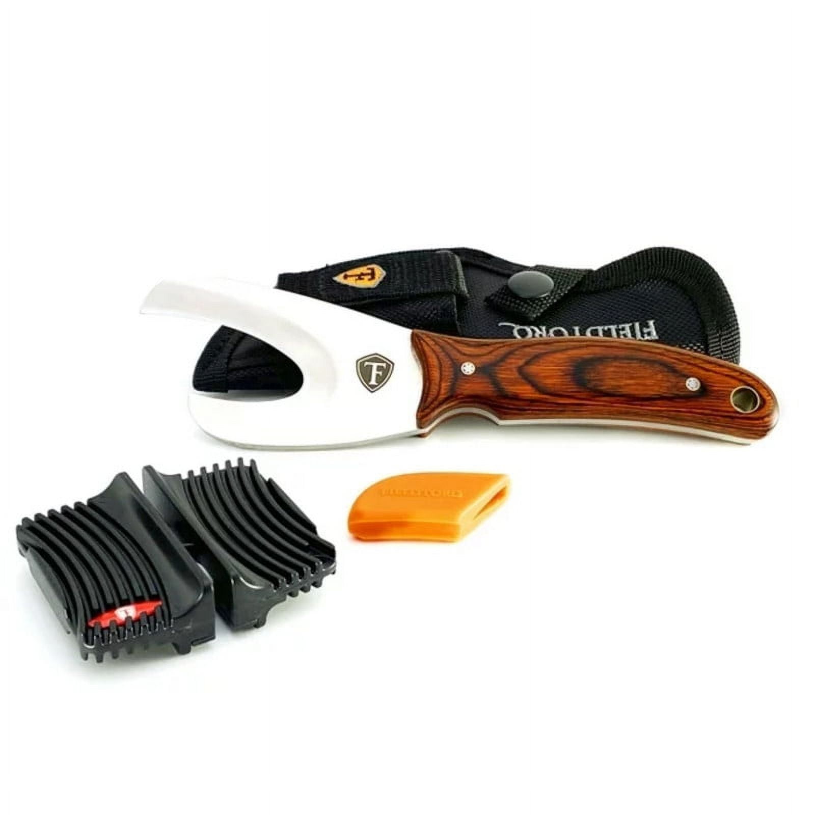 FieldTorq Hunting Knife: 4-in-1 Utility Sporting Goods - Field Dressing ...