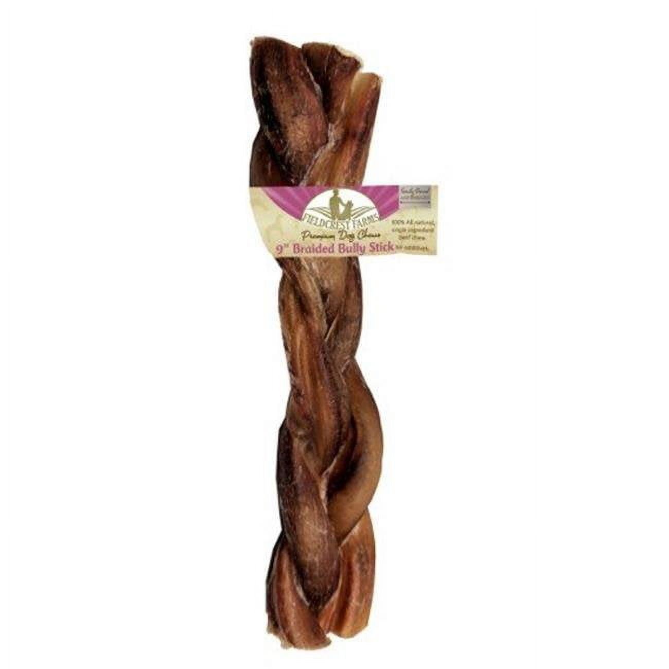 Fieldcrest Farms 125BX 9 in. Fieldcrest Farms Braided Bully Stick ...