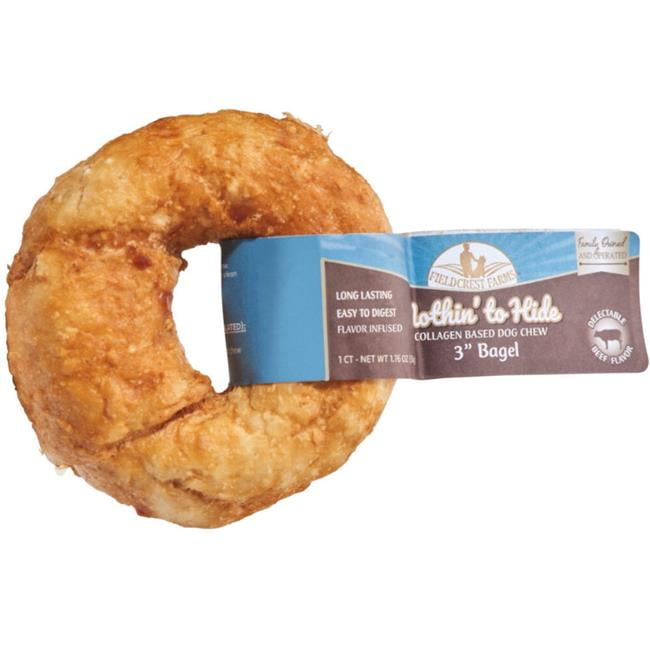 Fieldcrest Farms Nothin to Hide Beef Bagel - Walmart.com