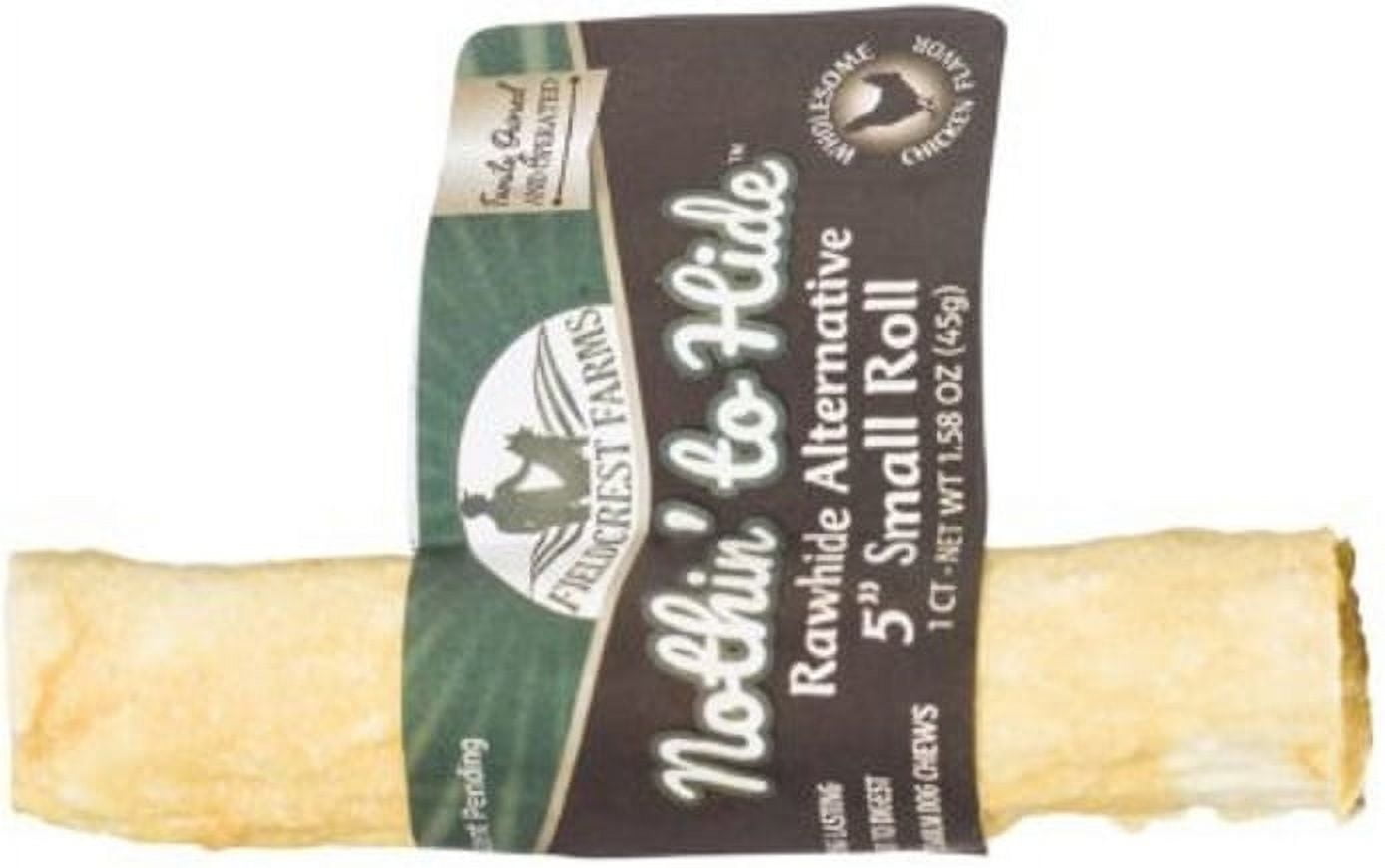 Fieldcrest Farms Nothin' to Hide Chicken Rawhide Small Rolls 5 ...