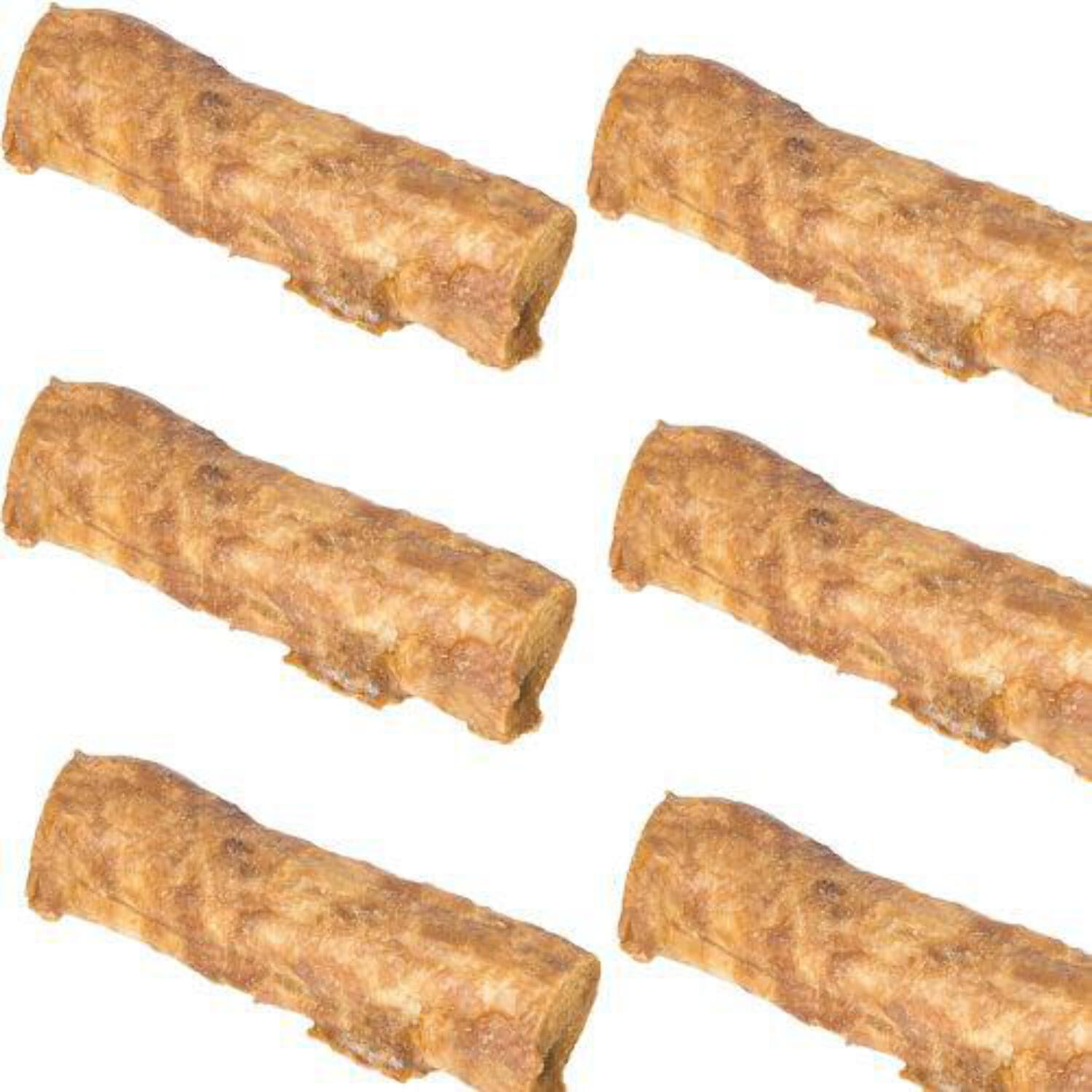 Fieldcrest Farms Nothin' to Hide Rawhide Rolls 5 Beef Flavor - Walmart.com