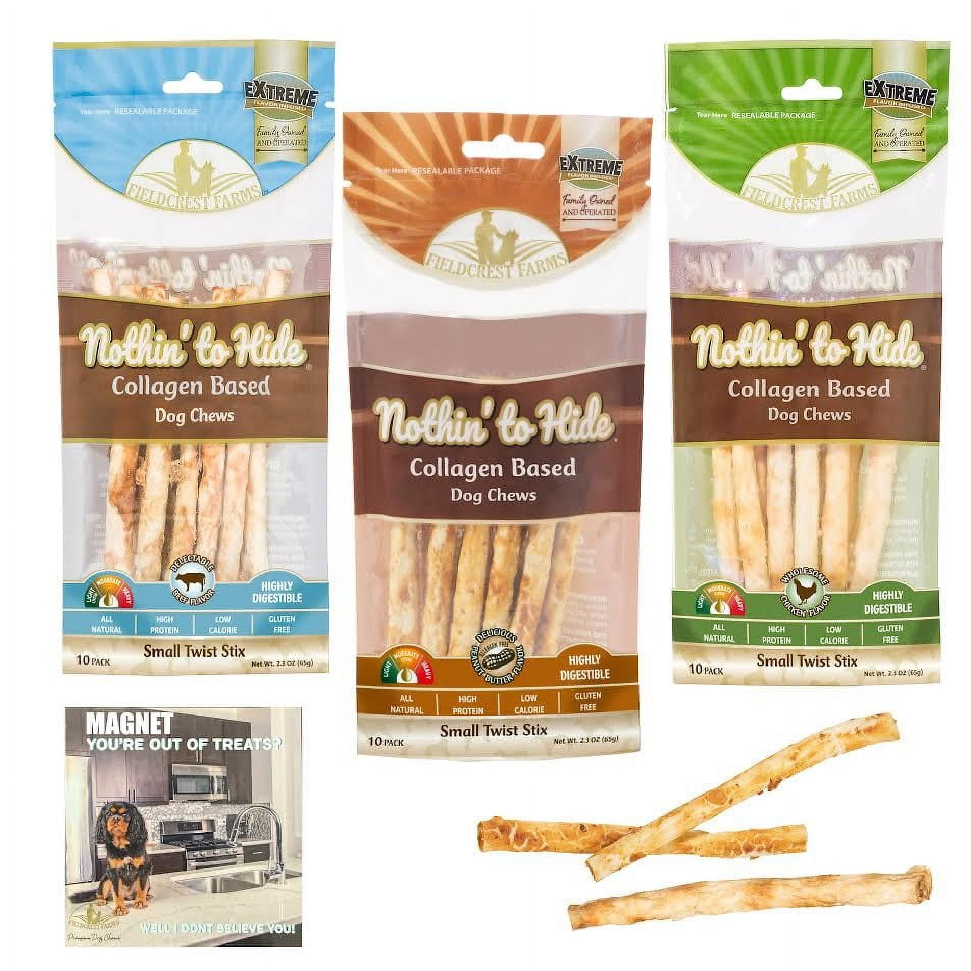 Fieldcrest Farms Nothing to Hide Natural AIS1 Rawhide Alternative Twist ...