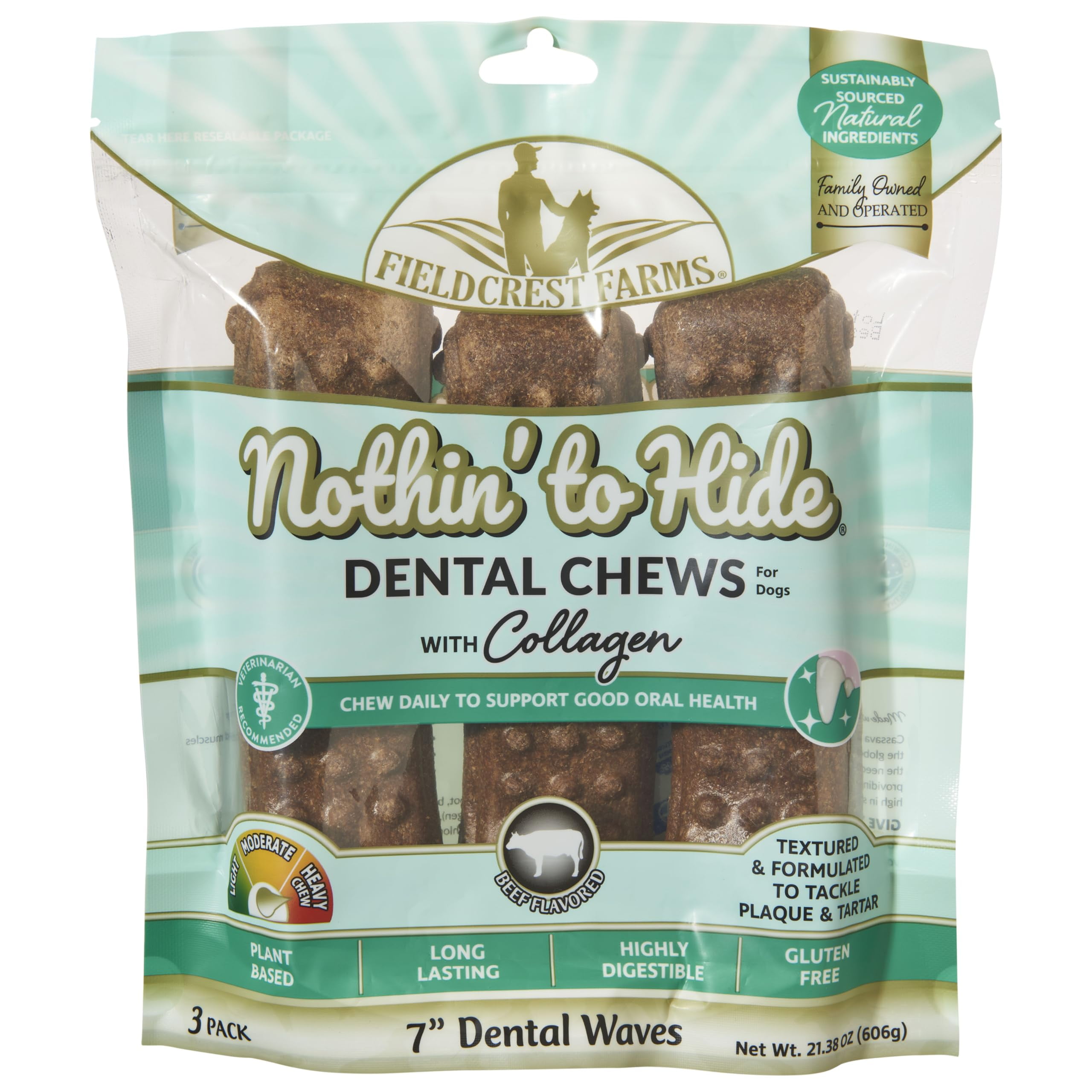 Fieldcrest Farms Nothing to TMA2 Hide All Natural Rawhide Alternative ...