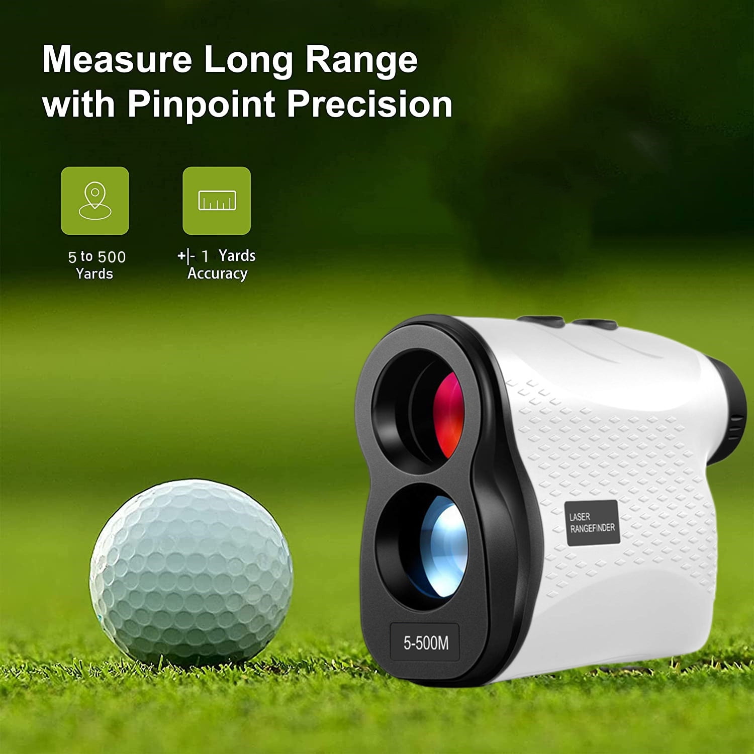 Fielder laser ranging telescope outdoor holding golf measurement Laser ...