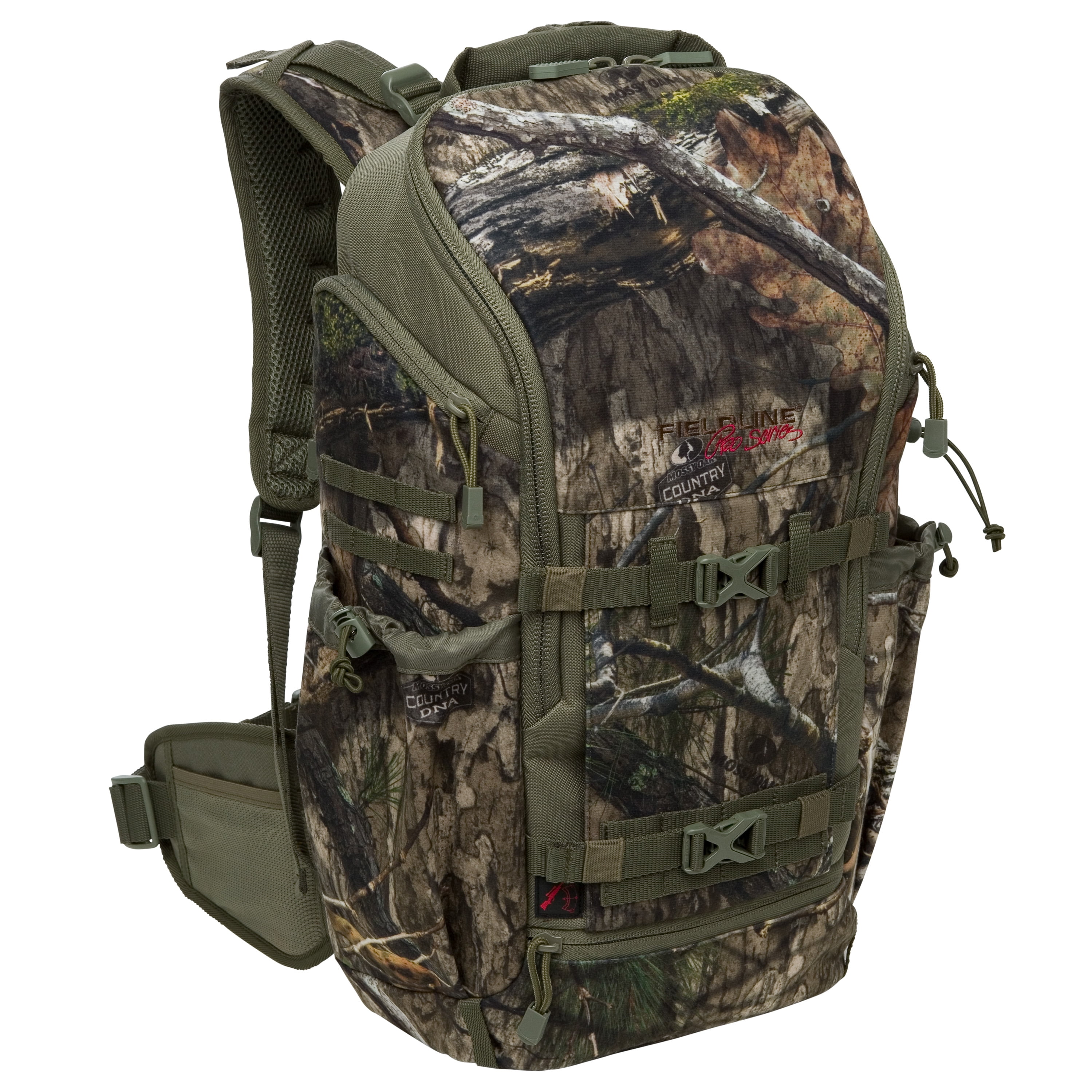 Fieldline Pro Pursuit Gear Bag - Mossy Oak Camo Backpack - Walmart.com