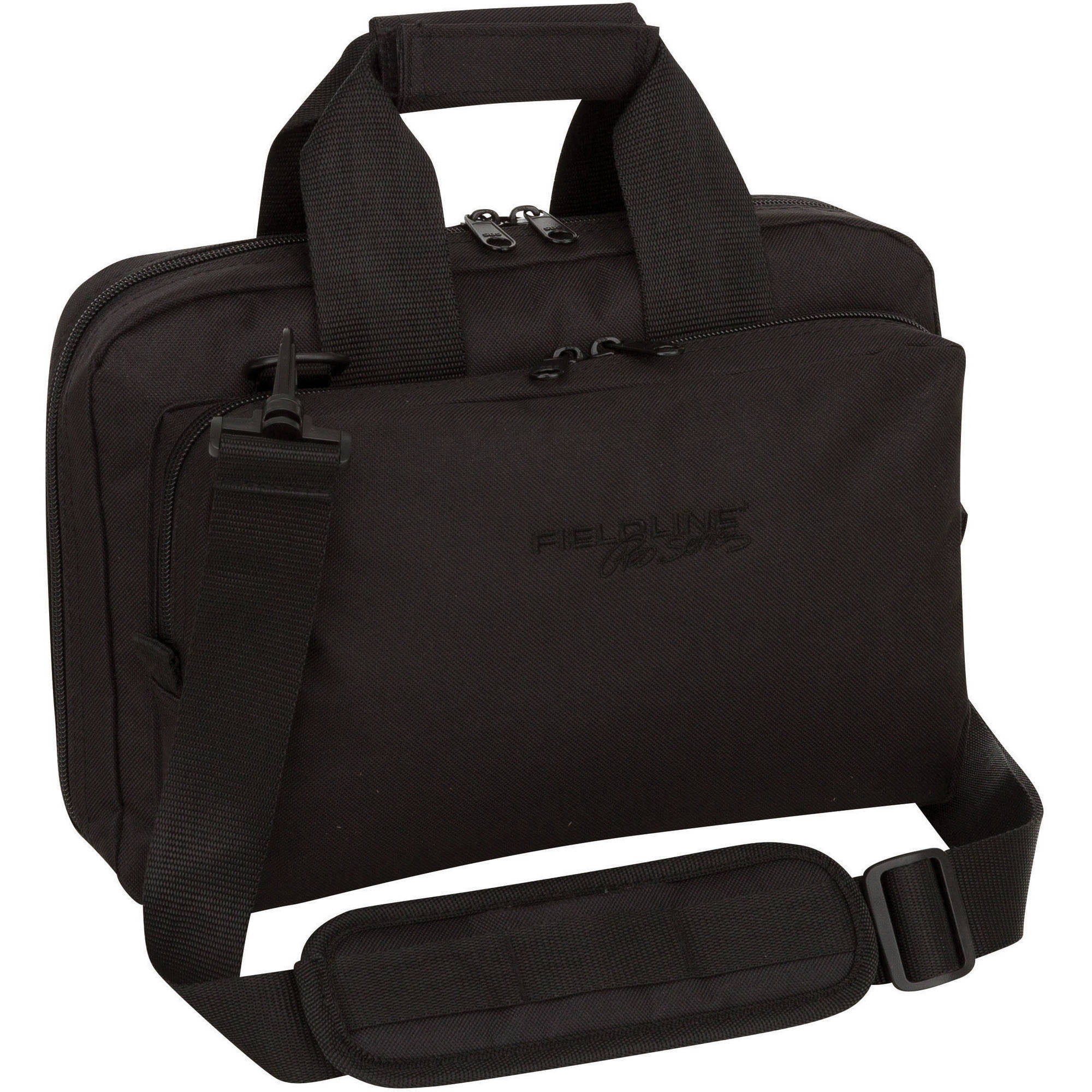 Fieldline Pro Series 8 Ltr Shooters Bag, Pistol Case Black, 13.75 in ...