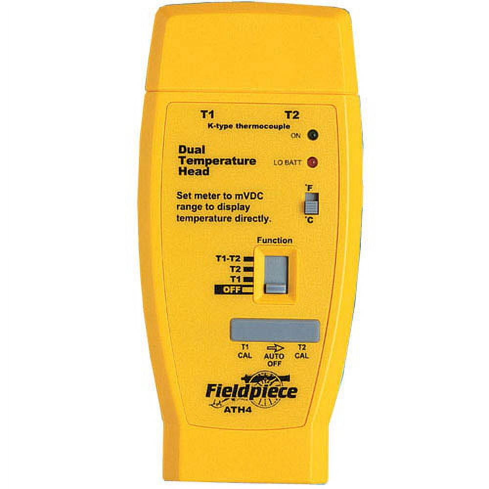 Fieldpiece ATH4 Dual-Temperature Accessory Head - Walmart.com