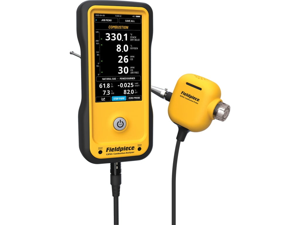 Fieldpiece Combustion Analyzer CAT85 - Walmart.com