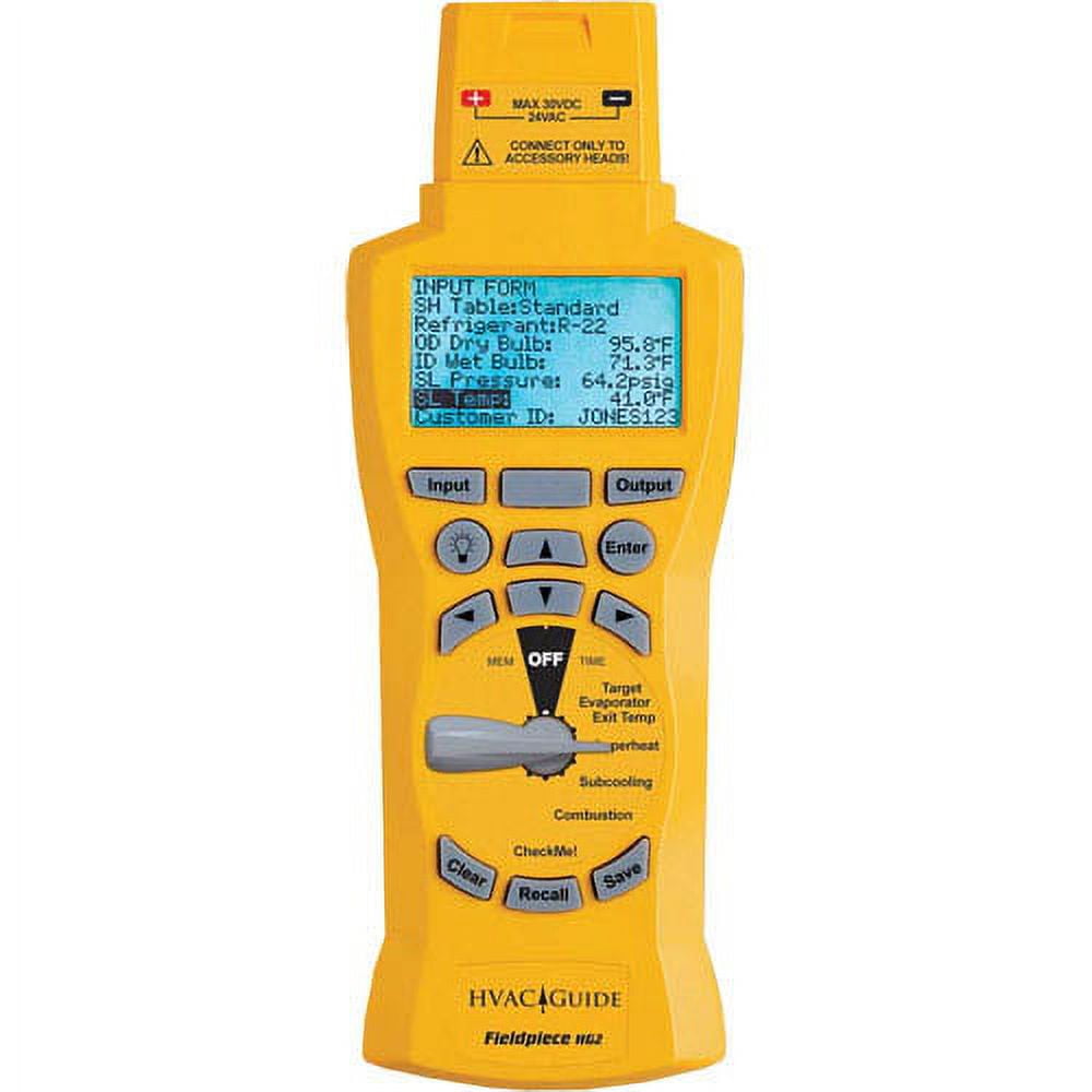 Fieldpiece DL3 Expandable HVAC/R Data Logger - Walmart.com