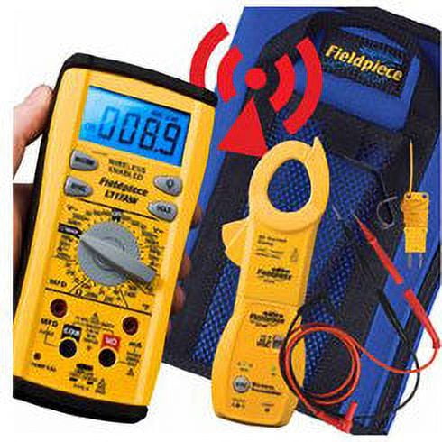 Fieldpiece FieldPiece LT17AW Wireless Multimtr@@ Nla - Walmart.com