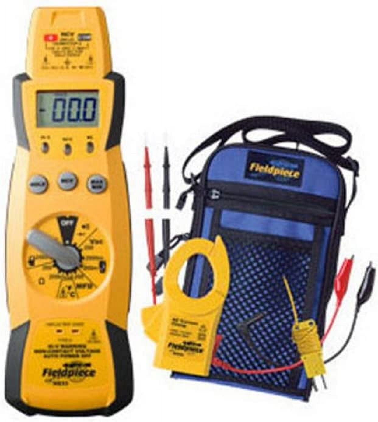 Fieldpiece HS33 Expandable Manual Ranging Stick Multimeter for HVAC/R ...