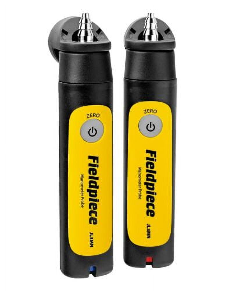 Fieldpiece JL3KM2 - Job Link® System Dual Port Manometer Probe Kit ...