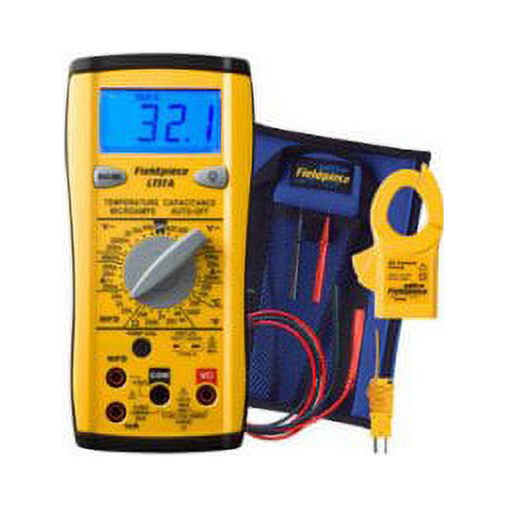 Fieldpiece LT17A Classic Style Digital Multimeter w/Temp, MFD ...