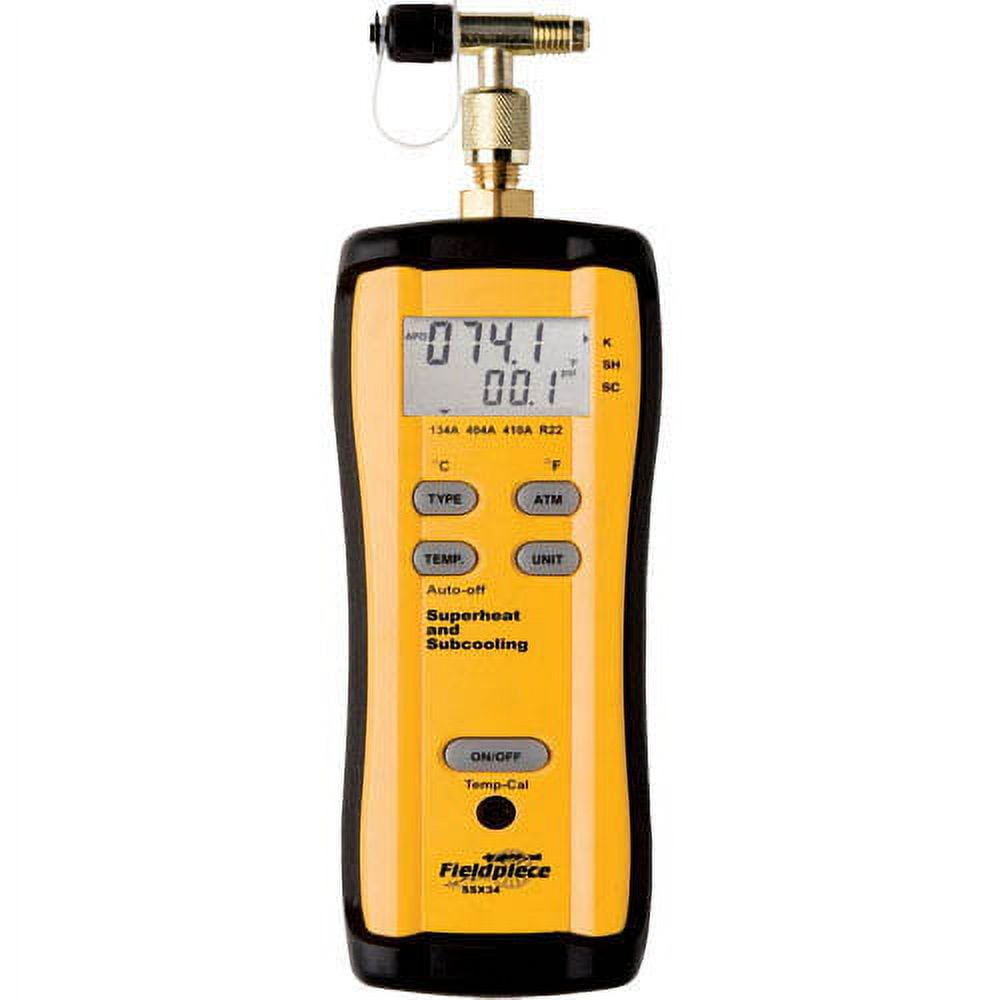 Fieldpiece SSX34 Real-time Superheat and Subcooling Meter for A/C and ...