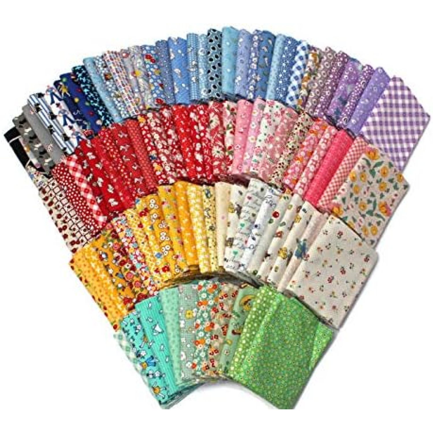 Fields 10 Fat Quarters - 1930's to 1950's Reproduction Depression Era ...