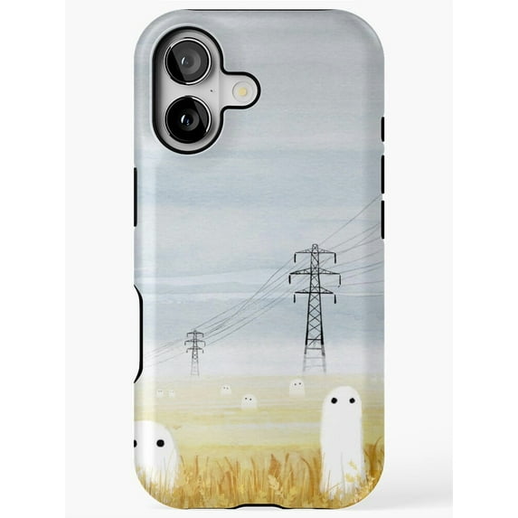 Fields Of Gold Countryside Landscape Scenery Phone Case for iPhone 11 ...