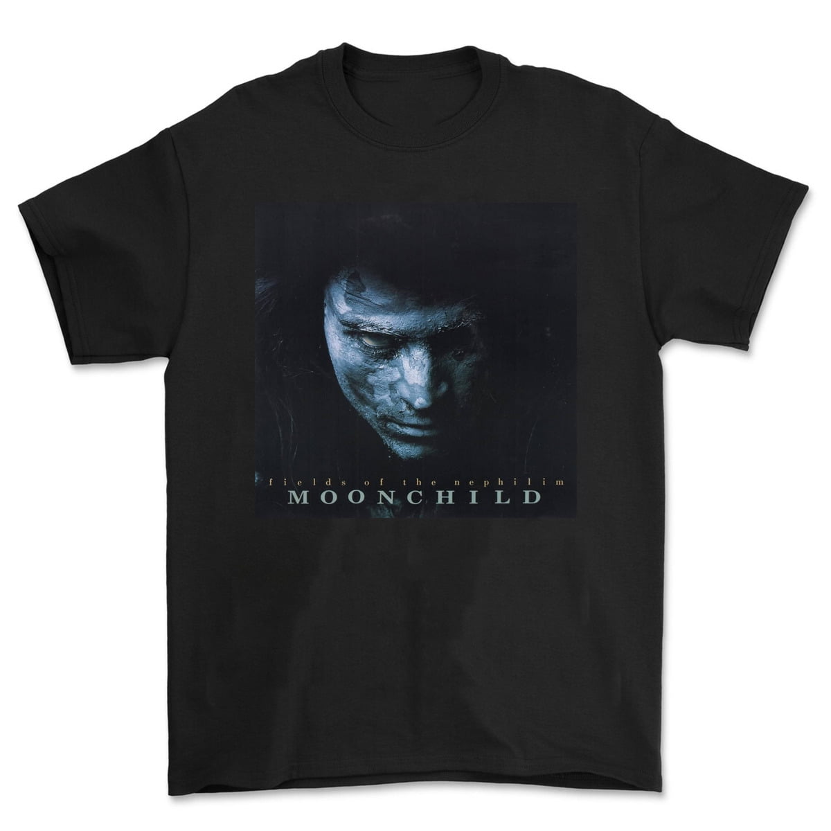 Fields Of The Nephilim Band Moonchild Unisex T-Shirt Cotton BS023 ...