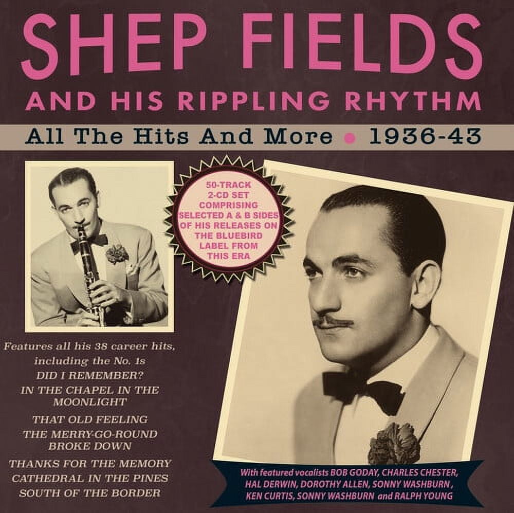 Fields,Shep & His Rippling Rhythm - All The Hits And More 1936-43 ...
