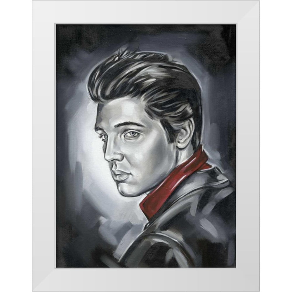 Fields, Wendy 14x18 White Modern Wood Framed Museum Art Print Titled ...