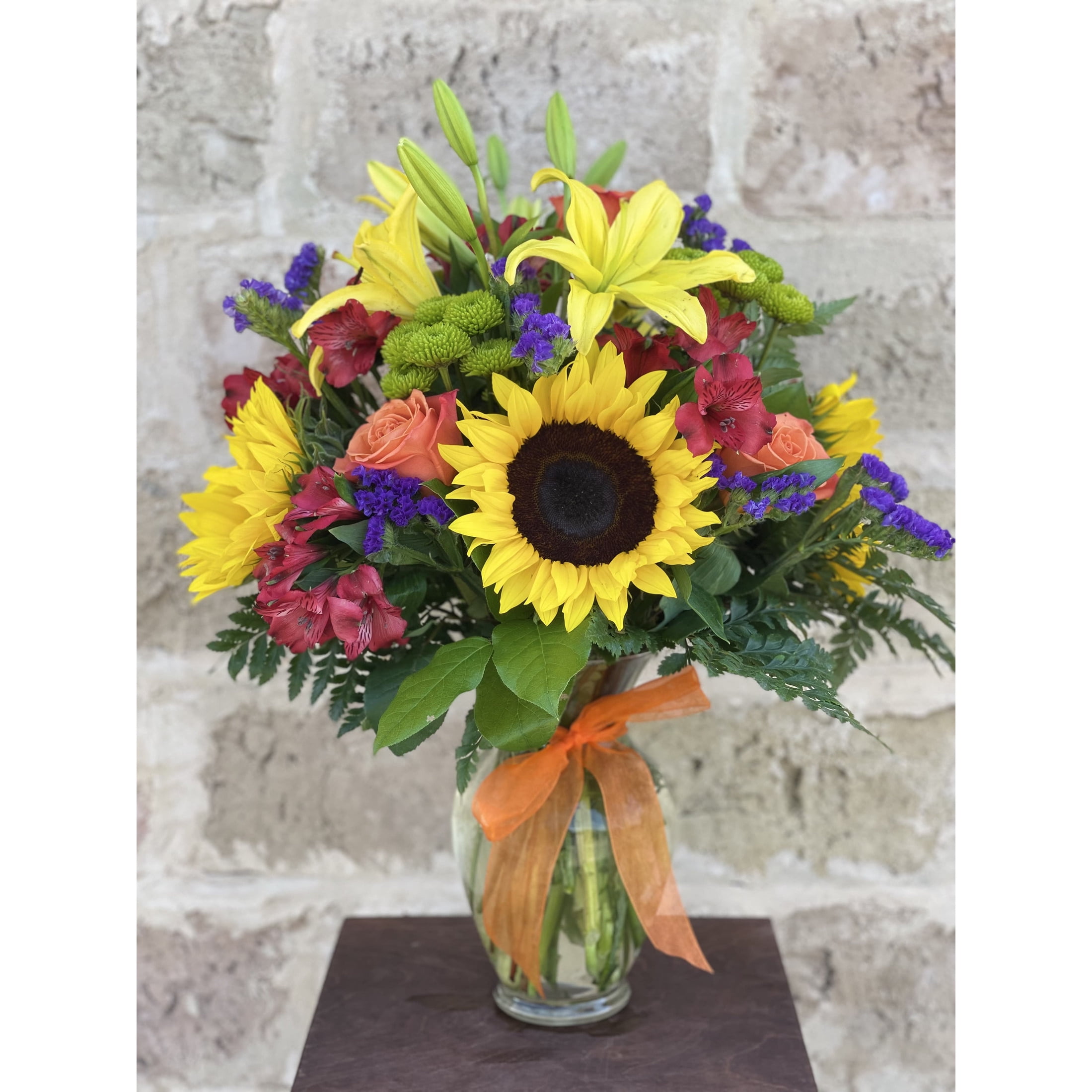 Fields of Europe by Heavenly Floral Designs - Standard - Walmart.com