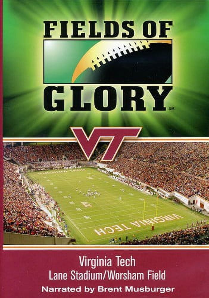 Fields of Glory: Virginia Tech (DVD), Team Marketing, Sports & Fitness ...