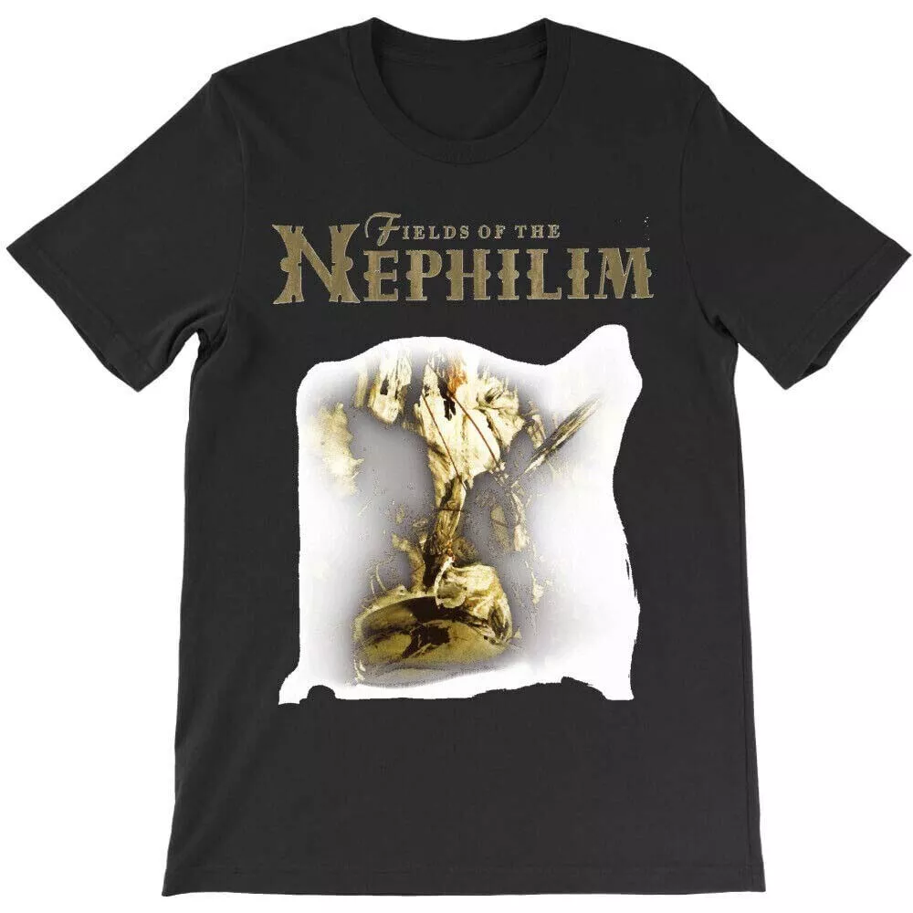 Fields of the Nephilim Band Black Color T-Shirt Gift For Fan BT800 ...