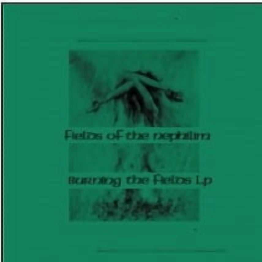 Fields of the Nephilim - Burning The Fields - Music & Performance - CD ...