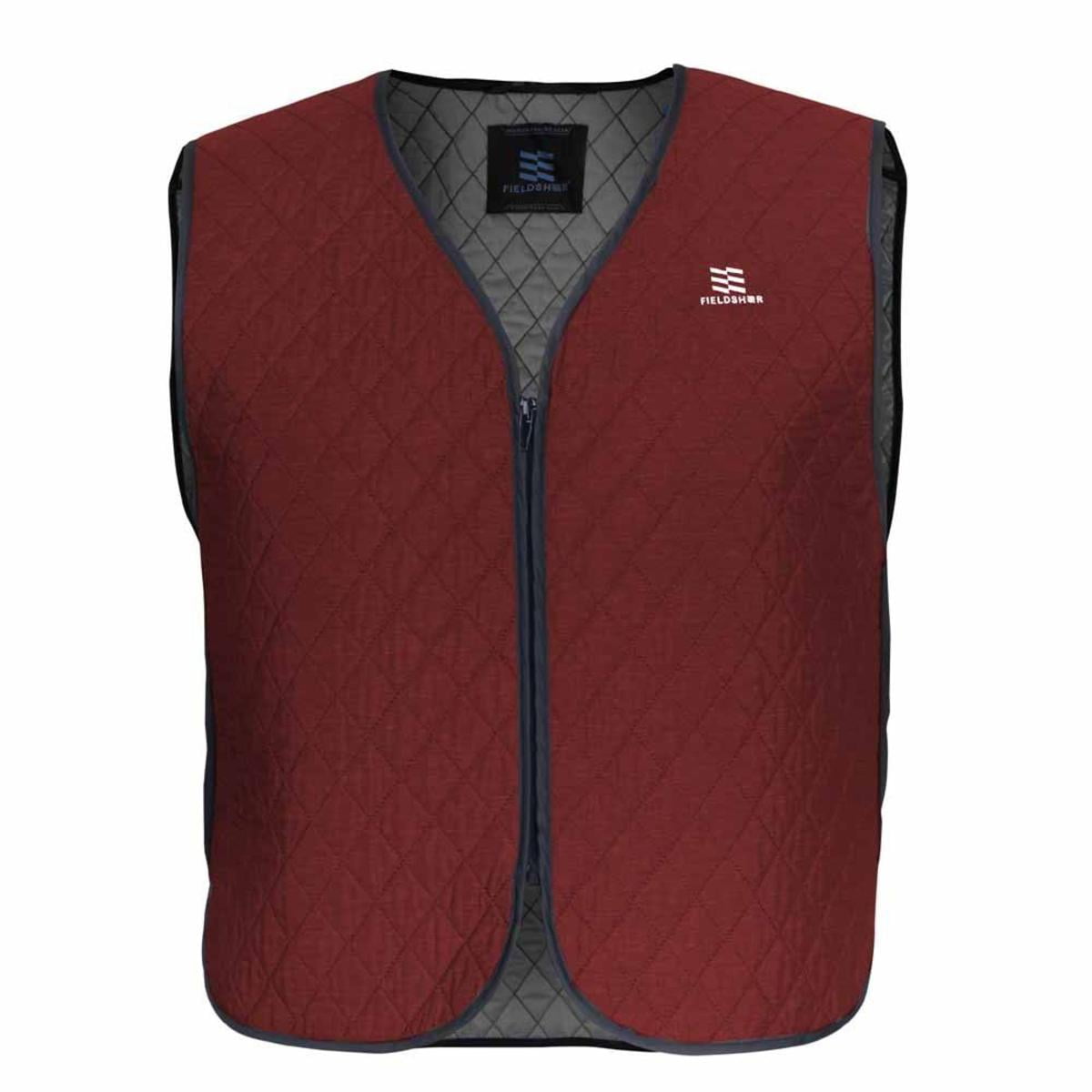 Fieldsheer Mobile Cooling Women's Hydrologic Cooling Vest - Burgundy L ...