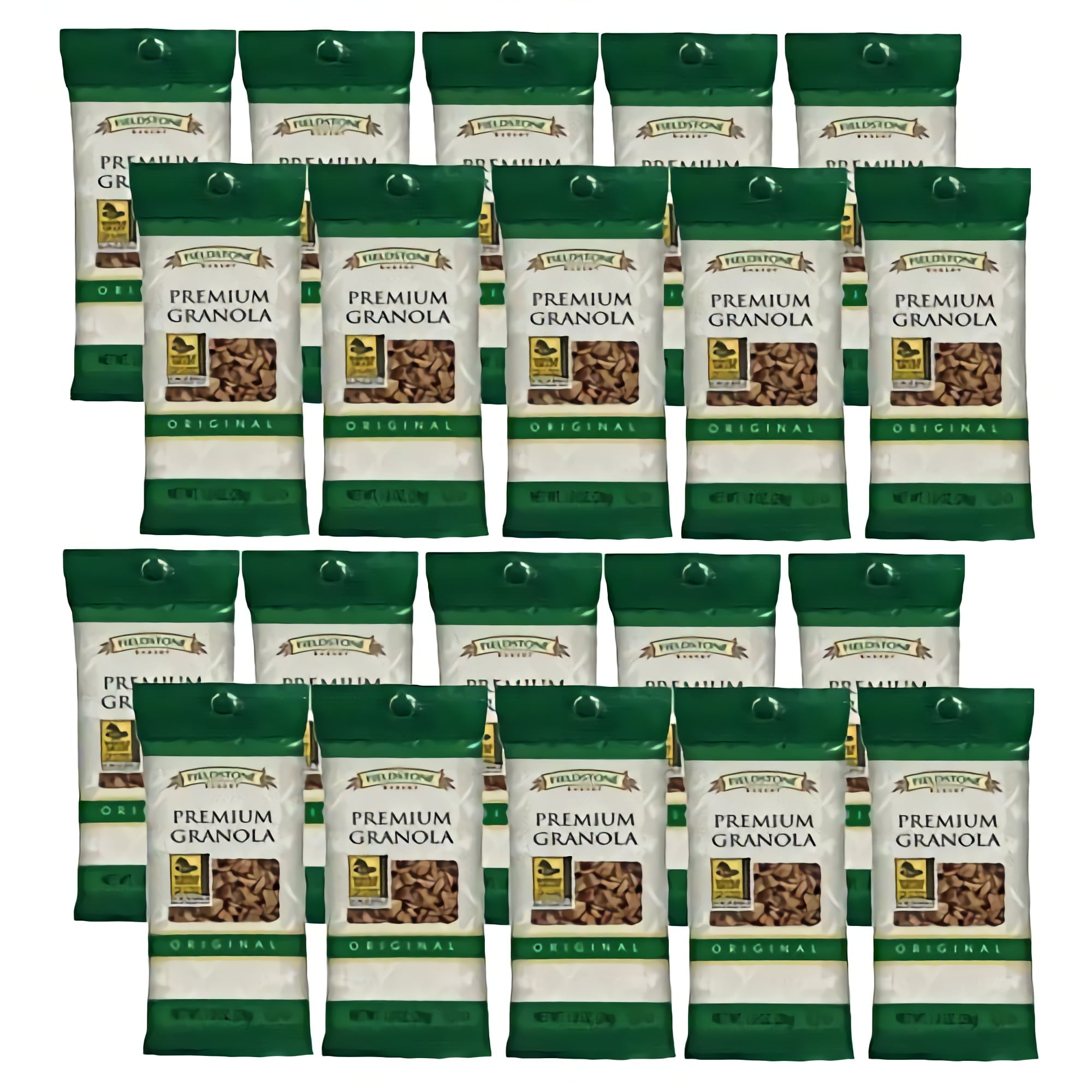 Fieldstone Bakery Premium Granola Packets, 1 Ounce, 20 Count Value Pack ...