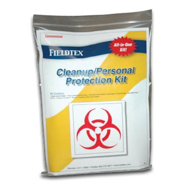 Fieldtex 911-10995 Cleanup & Personal Protection Kit - Walmart Business ...